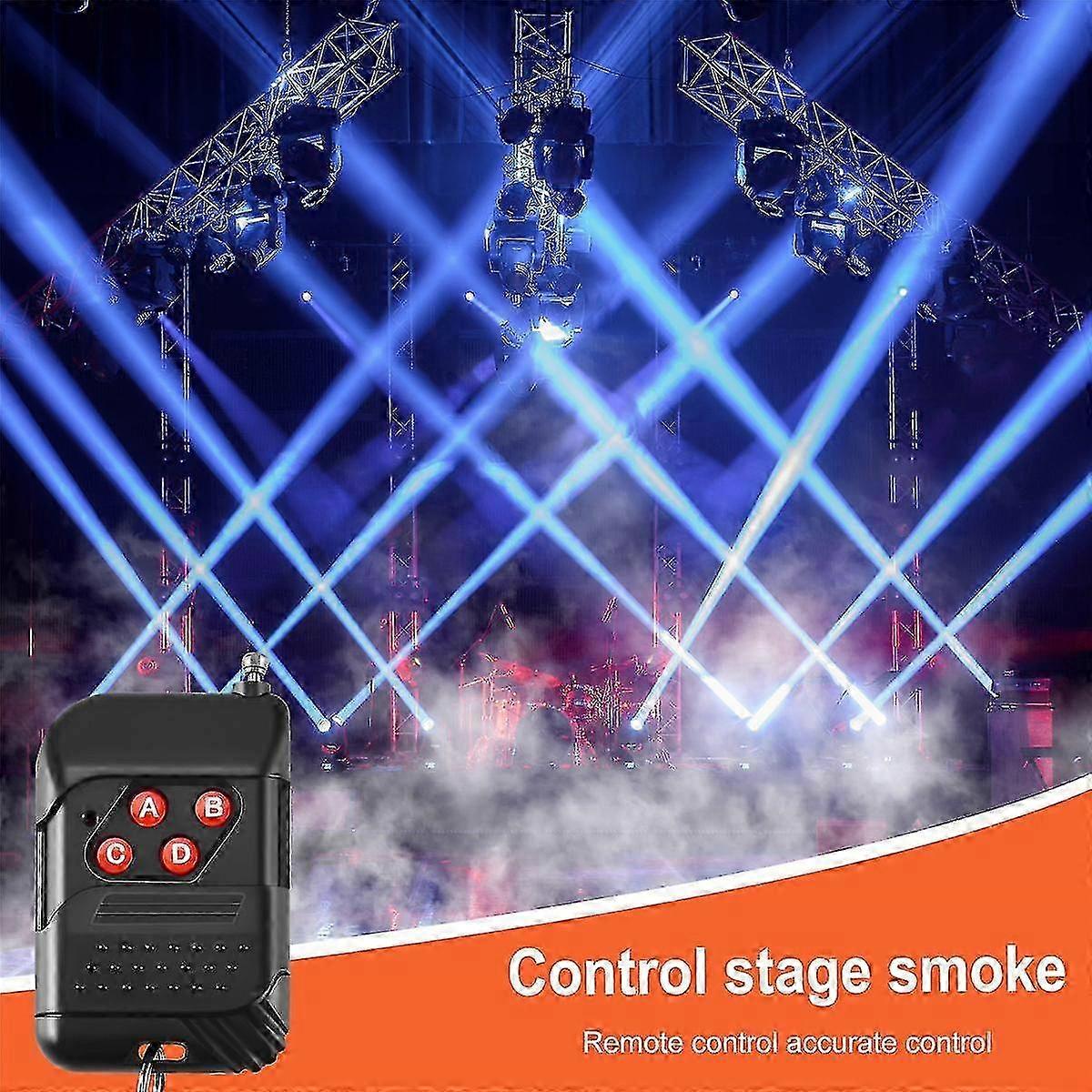 Portable 3 Pins Xlr Wireless Remote Control Receiver For Smoke Fog ...