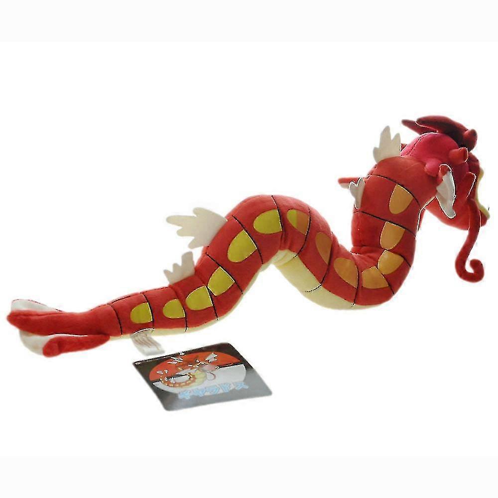 Red Gyarados Soft Toy | Fruugo UK