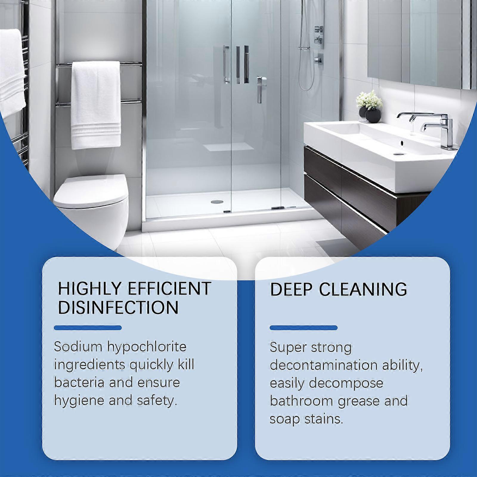 Bathroom Cleaning Spray Bathroom Stain Scale Cleaning Bathtub Cleaning ...