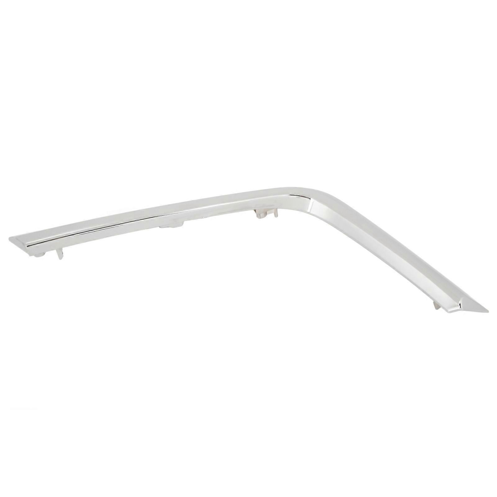 Front Bumper Lower Chrome Trim ABS Side Molding Strips Replacement for ...