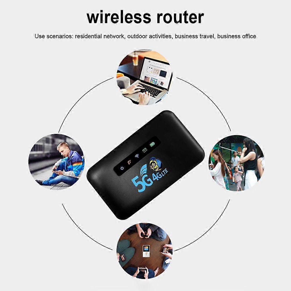 4G/5G Mobile Wifi Hotspots Pocket Wireless WiFi Router CAT4 150Mbps ...