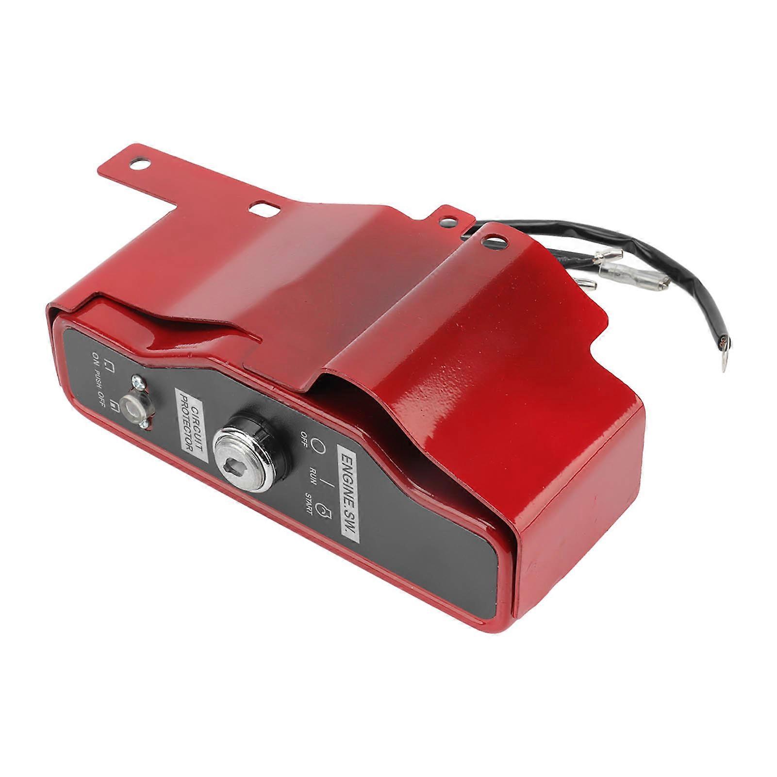 Ignition Switch Box with Key for GX340 GX390 11hp 13hp Engine Generator ...