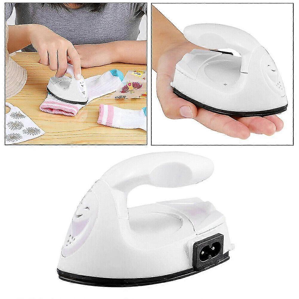 Mini Electric Iron for Sewing & Crafts, Portable Travel-Friendly ...