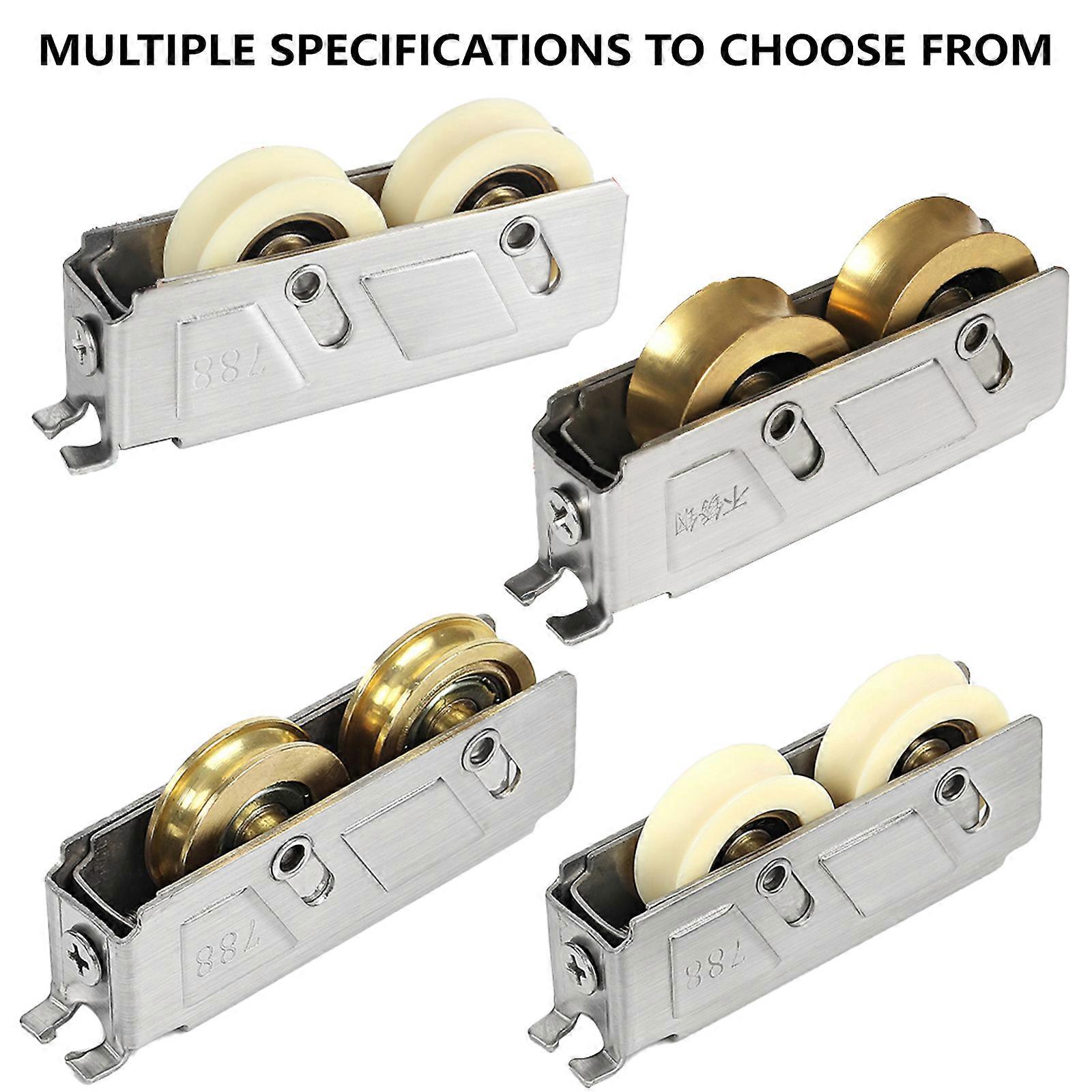 Industrial Sliding Door Wheel Roller Push-Pull Window Roller Steel ...