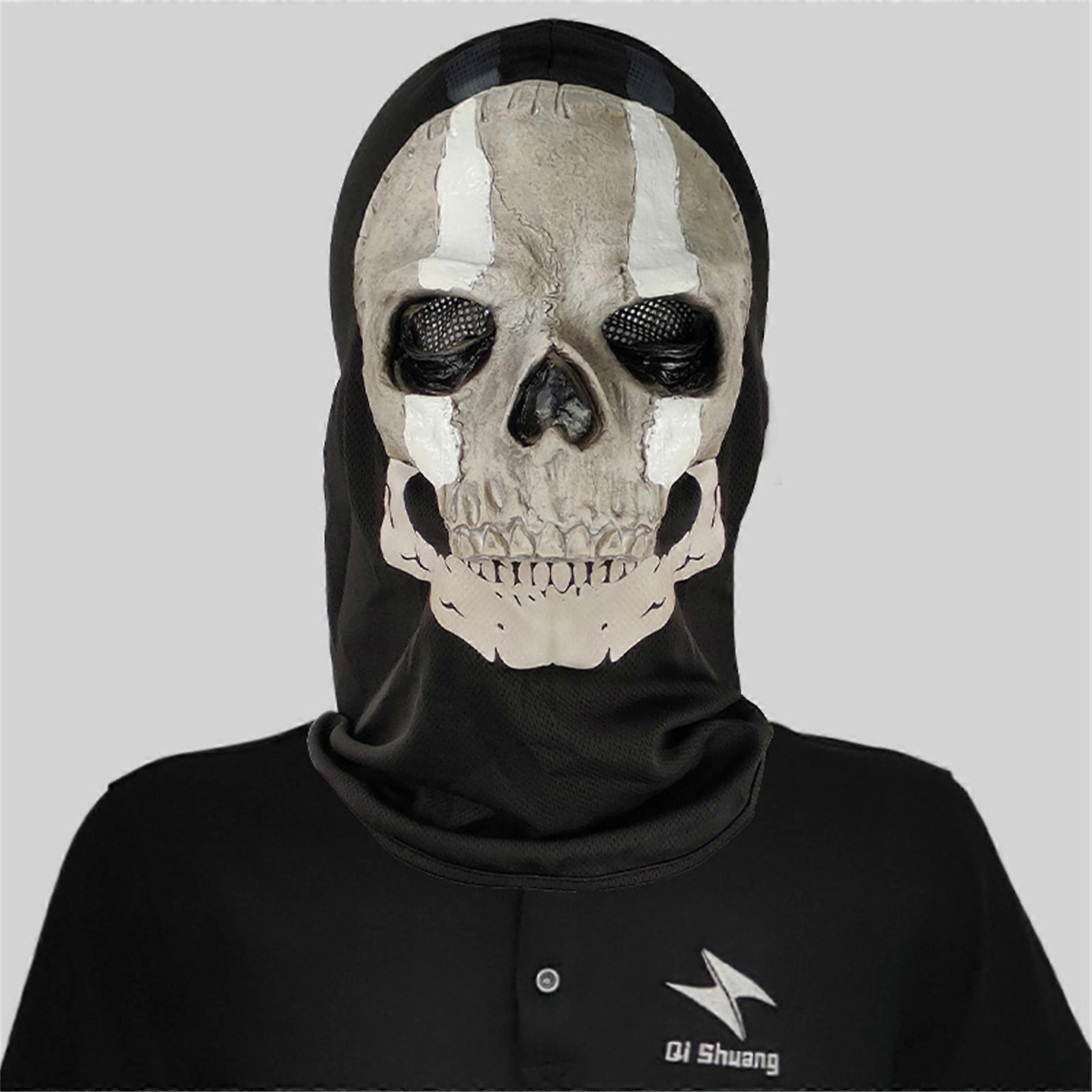 Halloween Scary Skull Mask Halloween Cosplay Prop, Full Head Masque ...