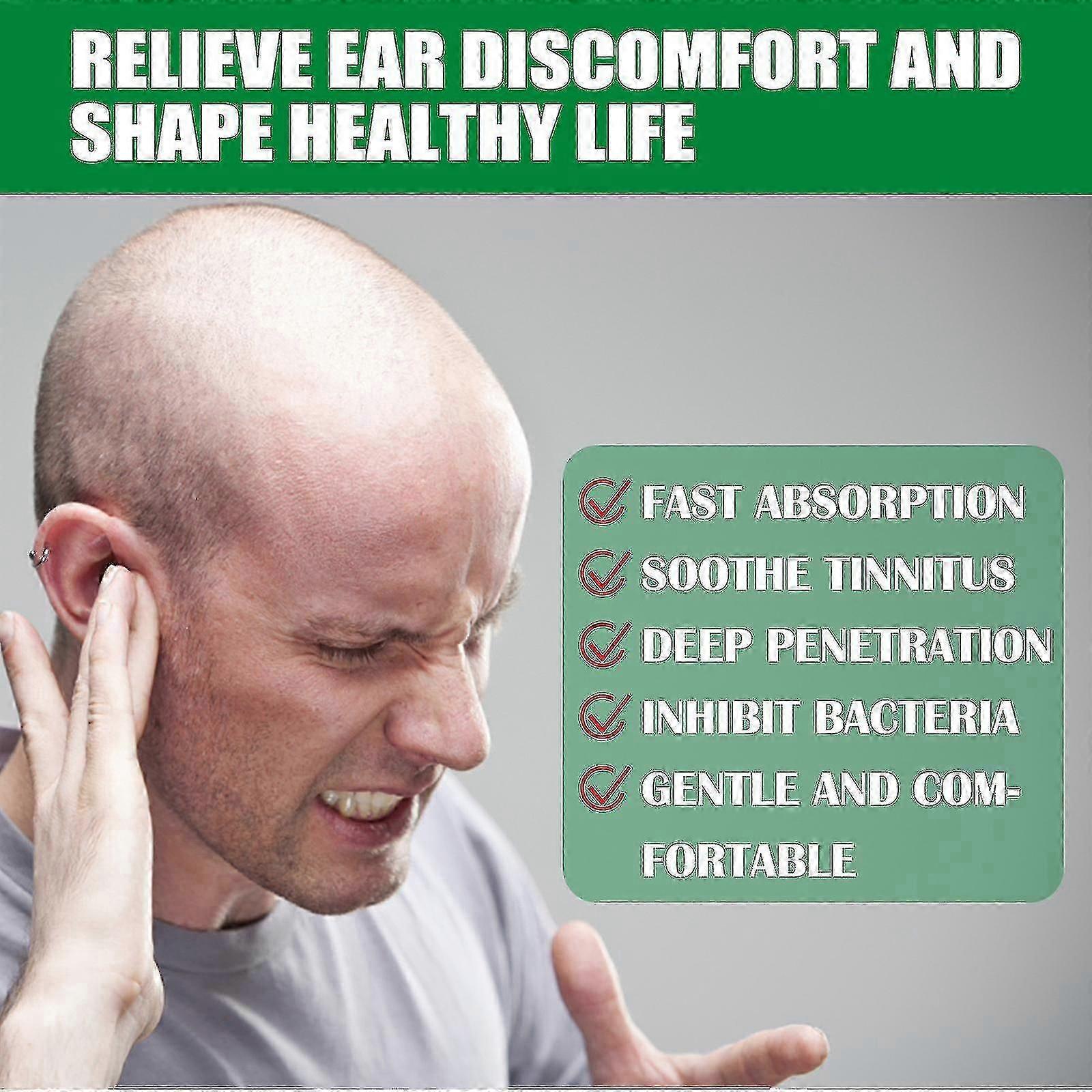 South Moon Tinnitus Ear Drops Relieve Tinnitus Troubles Airplane ...