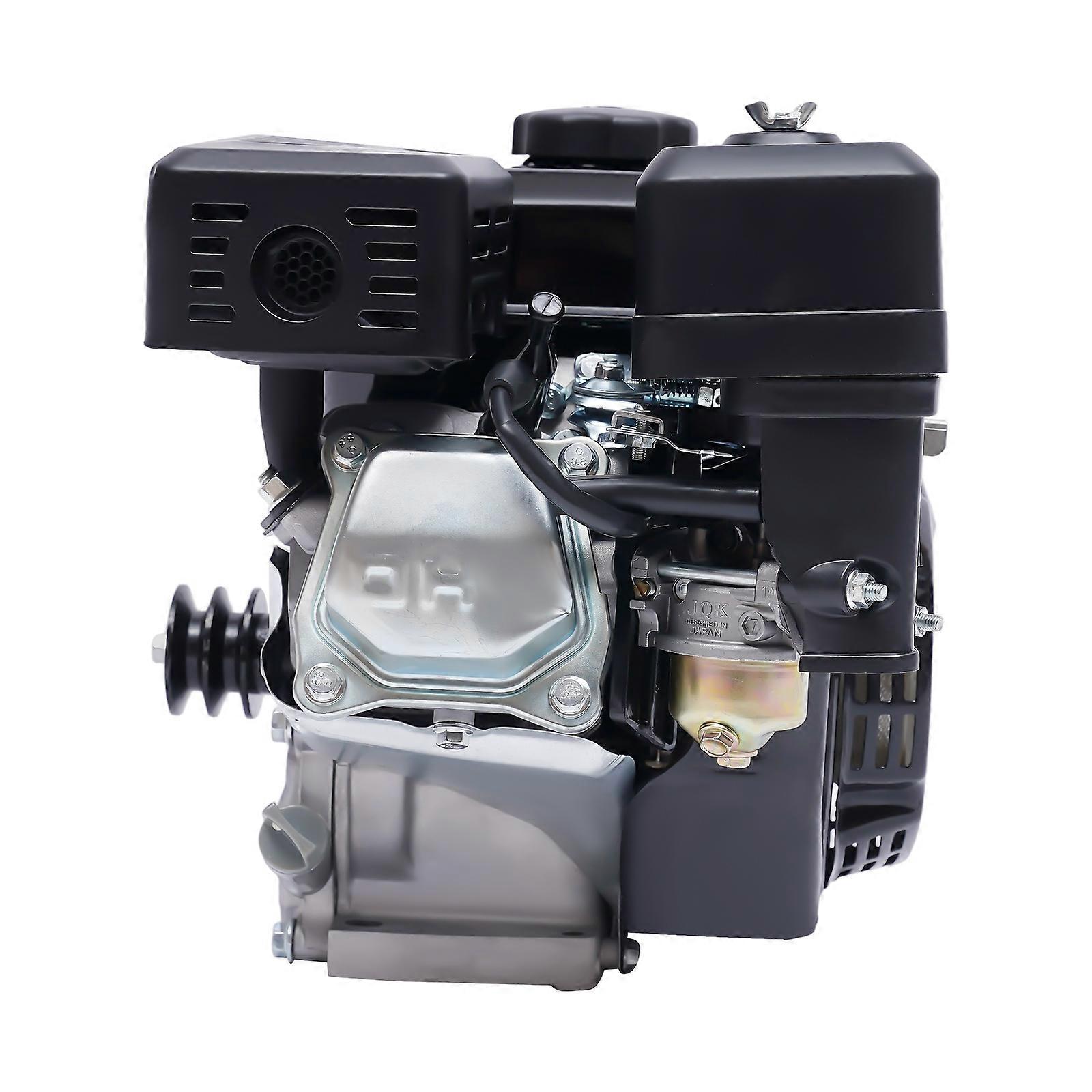 210cc 7.5hp 4-stroke Gasoline Engine Motor for Generator Go-kart with Hand/Electric Powered ...