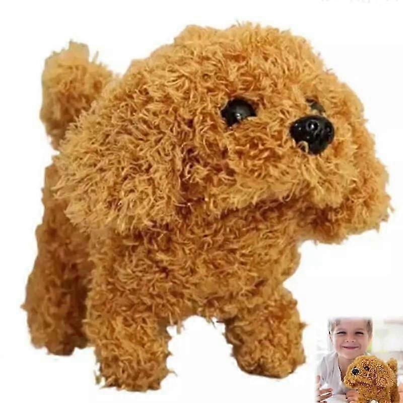 Nico Robot Dog, My Realistic Robot Puppy Doll, Cute Interactive Plush ...