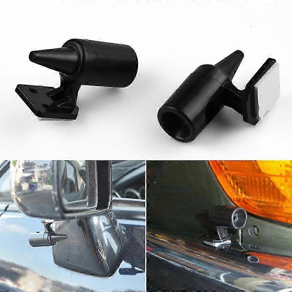 4pcs Animal Alarm Ultrasonic Car Deer Animal Alert Warning Whistles ...