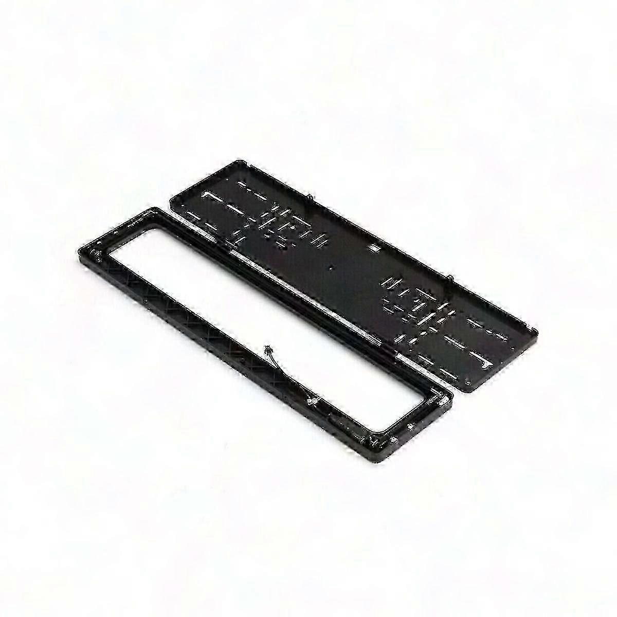 EU Car License Plate Roller Shutter Cover Remote Hide Number Plate ...