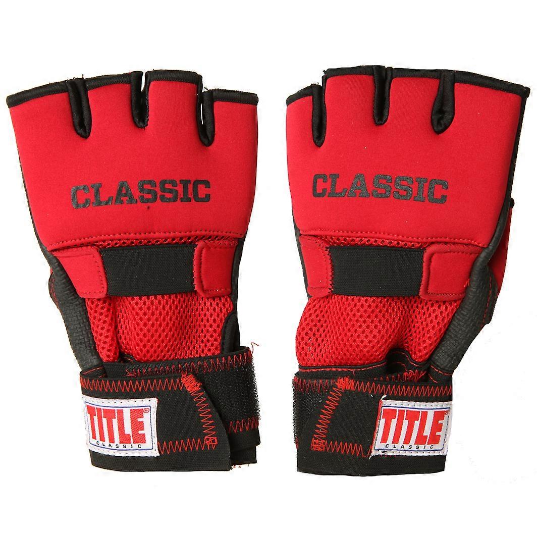 Title Boxing Classic Gel-X Glove Wraps | Fruugo UK