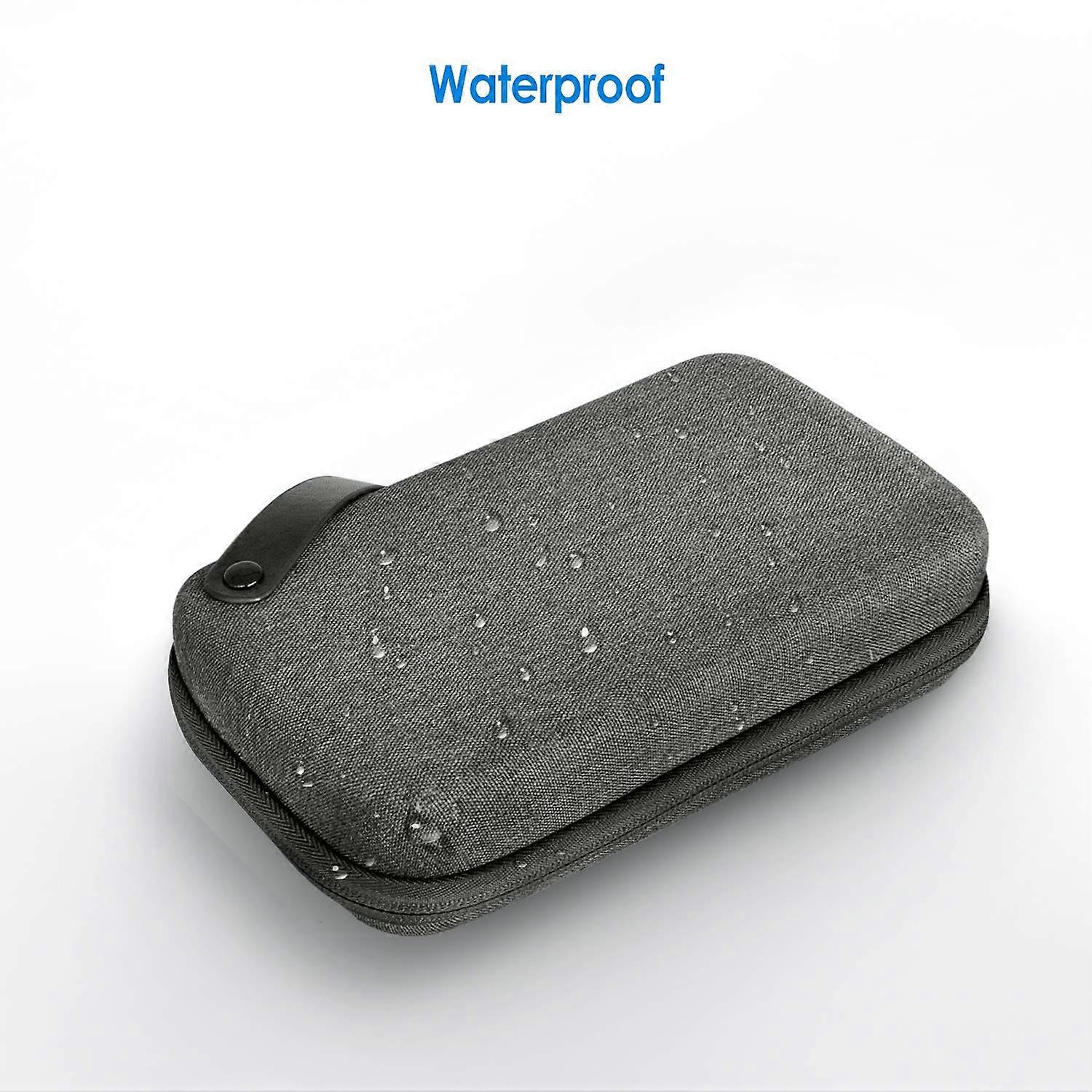 ZENGO Electronics Accessories Organizer Hard Carrying Case withPortable ...