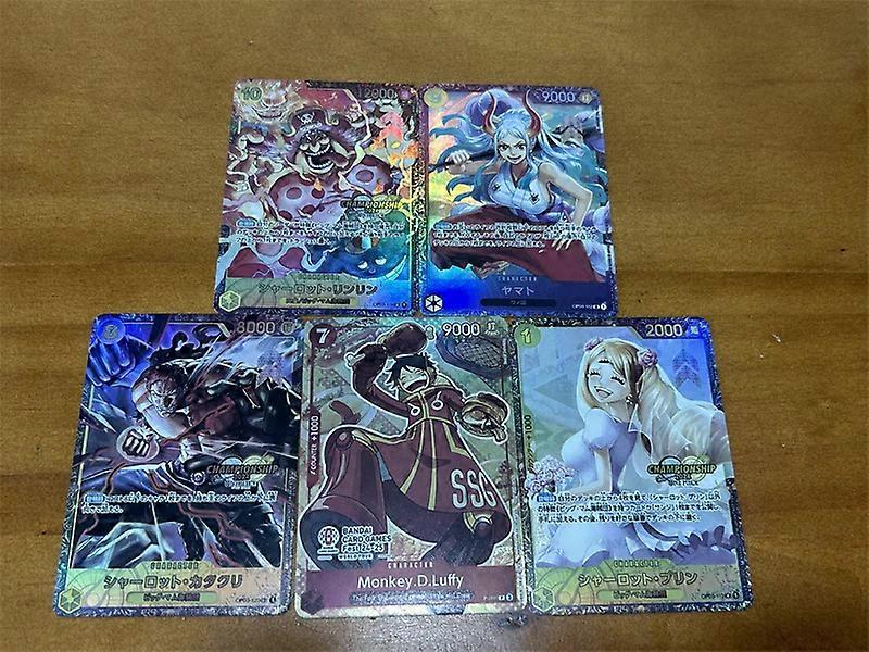 ONE PIECE Flash Card Monkey D Luffy Roronoa Zoro Nami Boa Hancock ...