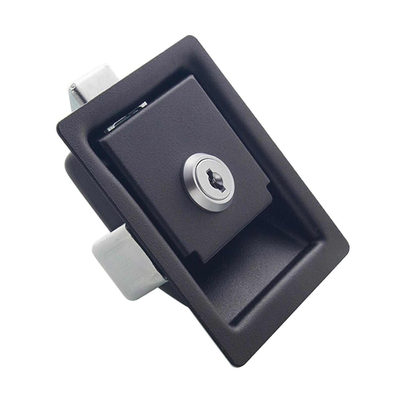 Rv Entry Door Lock Push-type Door Locks Mechanical Door Lock For Camper ...