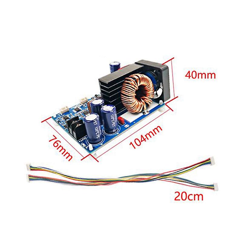 Wz5012l 50v 12a 600w dc buck converter cc cv step-down power module ...