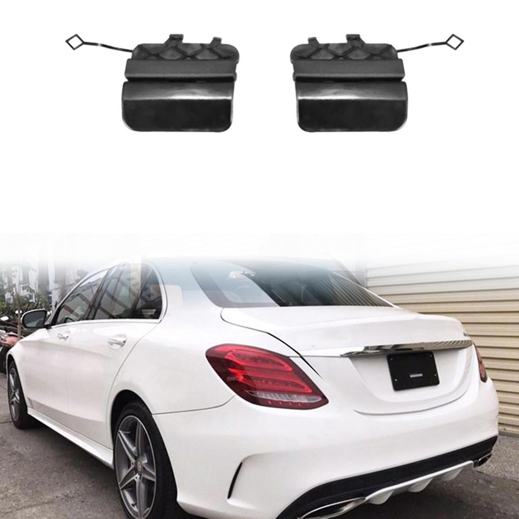 2x Rear Bumper Tow Towing Eye Cover Cap For W205 C180 C200 C260 A2058850256 | Fruugo UK