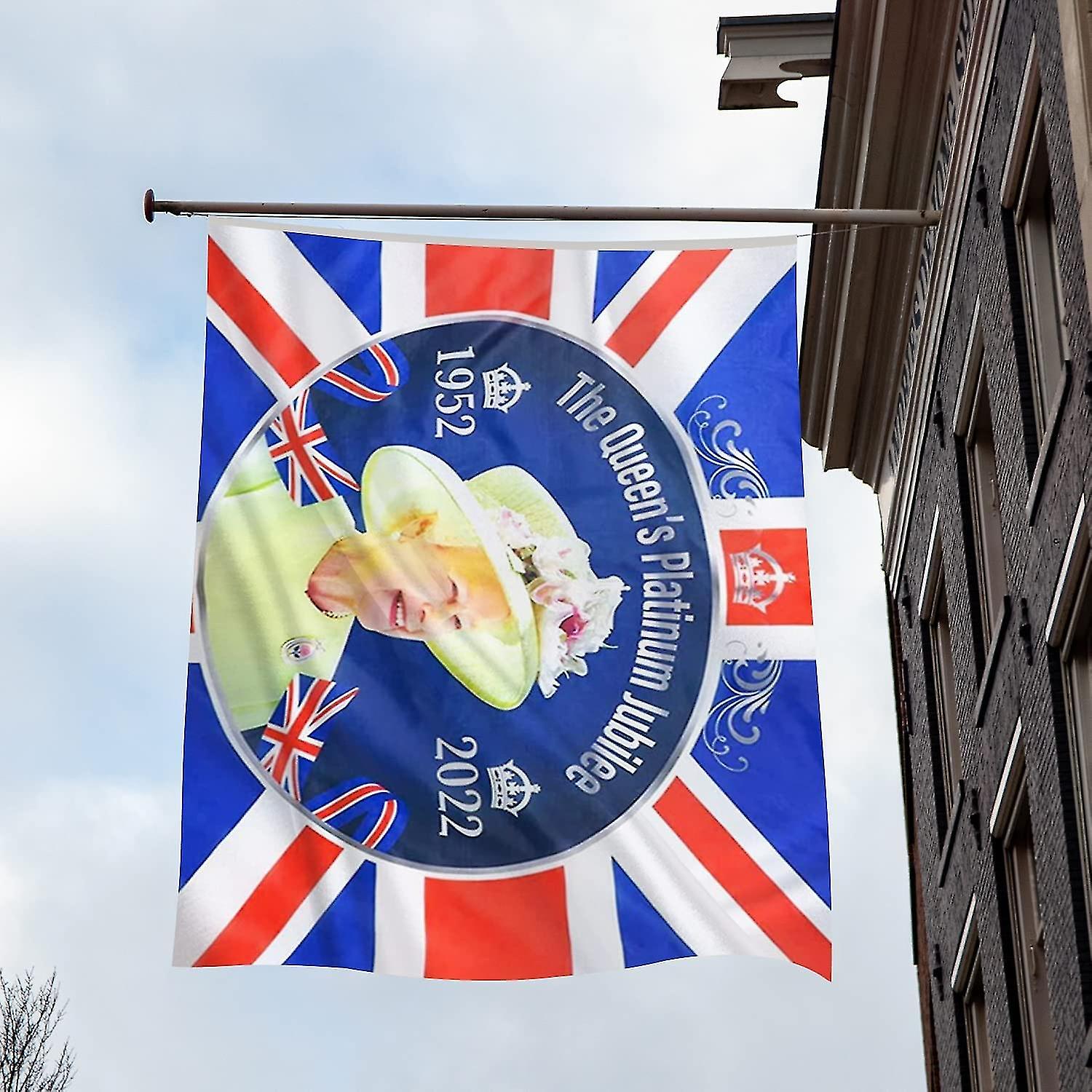 Queens Platinum Jubilee Decorations 2022 Union Jack Flags, Union Jack ...