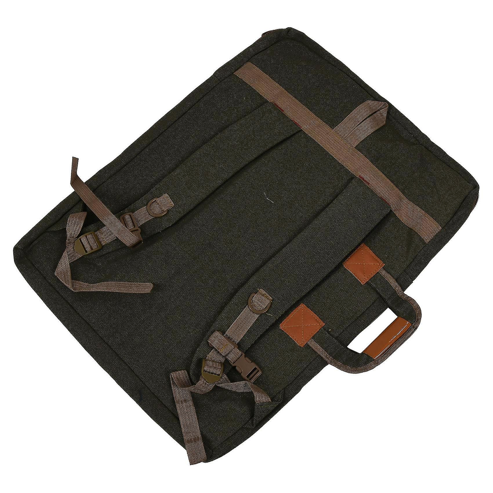 Art Portfolio Bag Case Backpack Drawing Board Shoulder Bag With Zipper ...