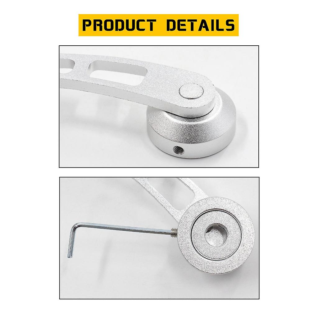 Auto Crank Handle Car Accessory Aluminum Alloy Window Handle Winder ...