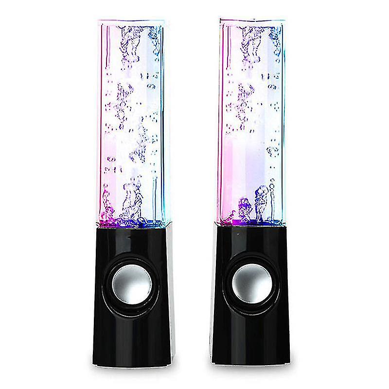 Wireless Dancing Water Speaker Led Light Fountain Speaker Home Party ...
