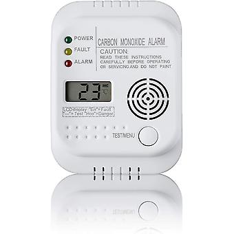 Carbon Monoxide Detector, Battery Powered, Gas Detector With Display ...