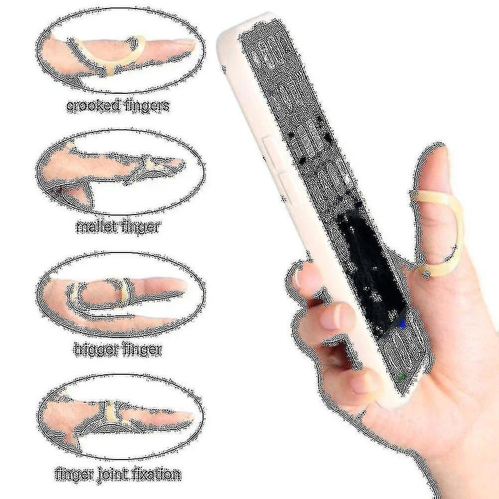 Finger Splint Fixed Ring Adjustable Broken Finger Joint Stabilizer ...