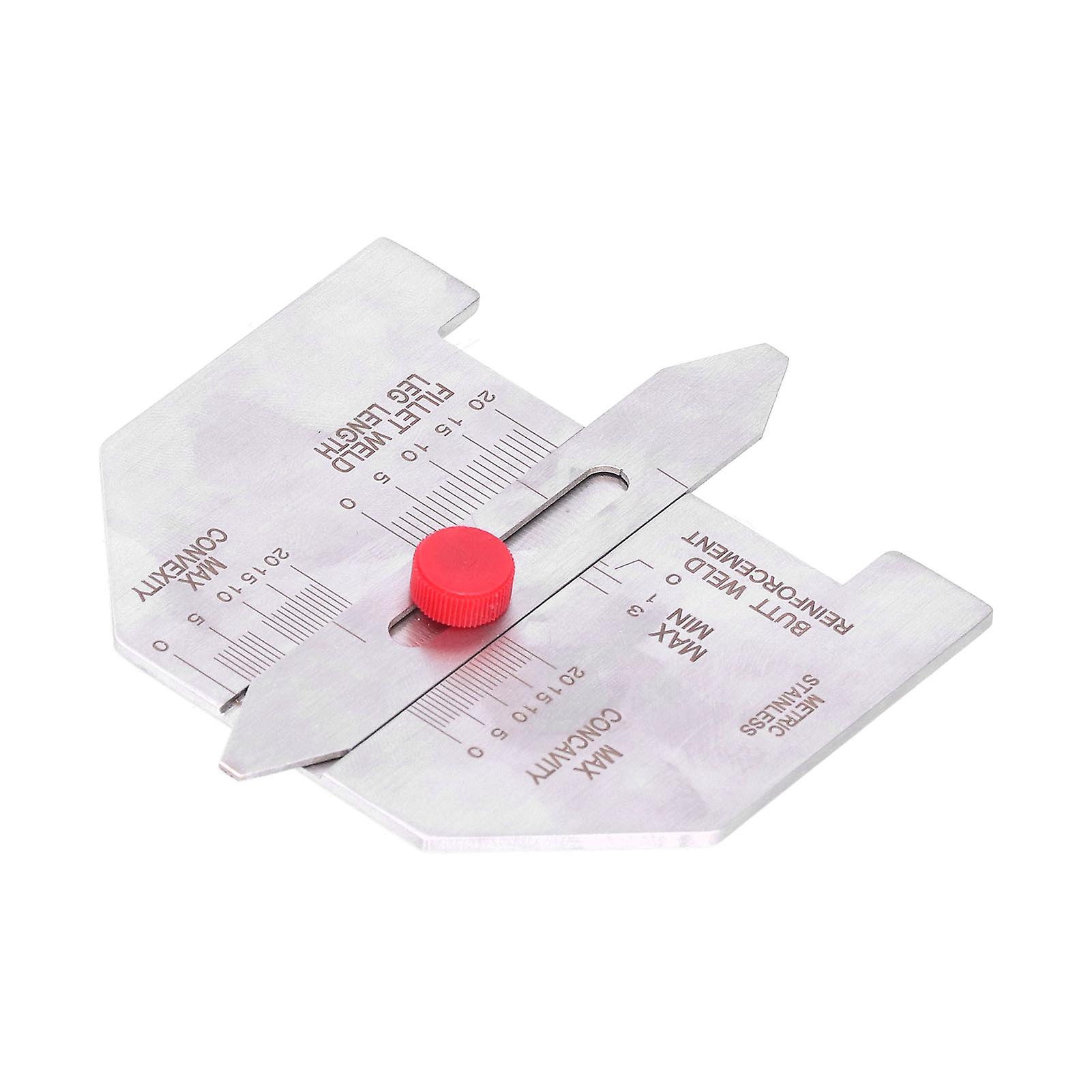Welding Inspection Gauge Stainless Steel Automatic Fillet Weld Height ...