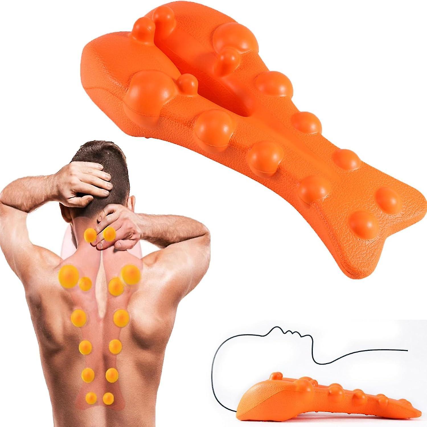 Occipital Release Tool & Trapezius Trigger Point Massager For Neck ...