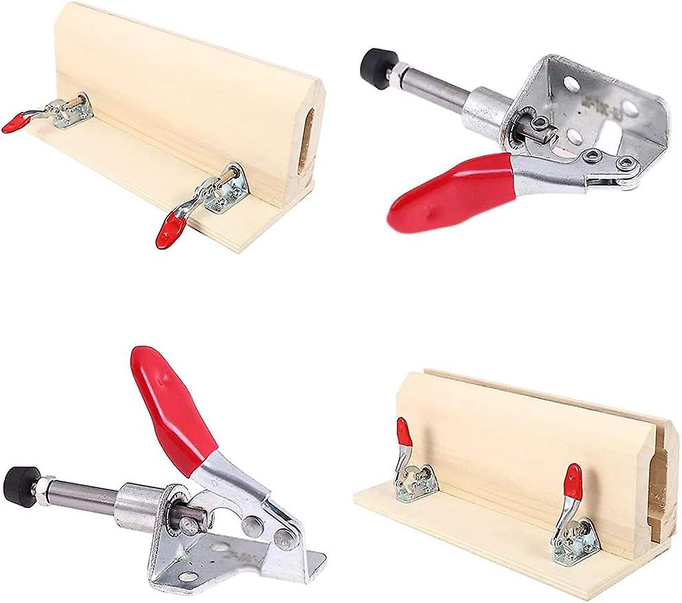 4 Pieces Toggle Clamp, Toggle Clamp, Quick Toggle Clamp, Release Toggle ...