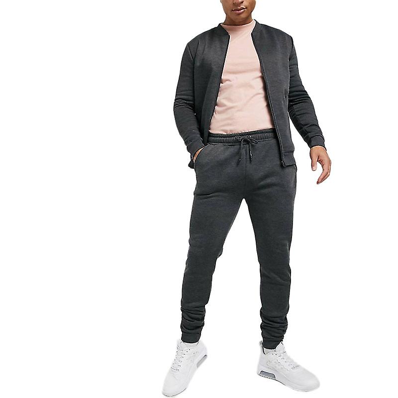 Brave Soul Mens Full Tracksuits Set Sweatshirt Gym Top Winte | Fruugo AU