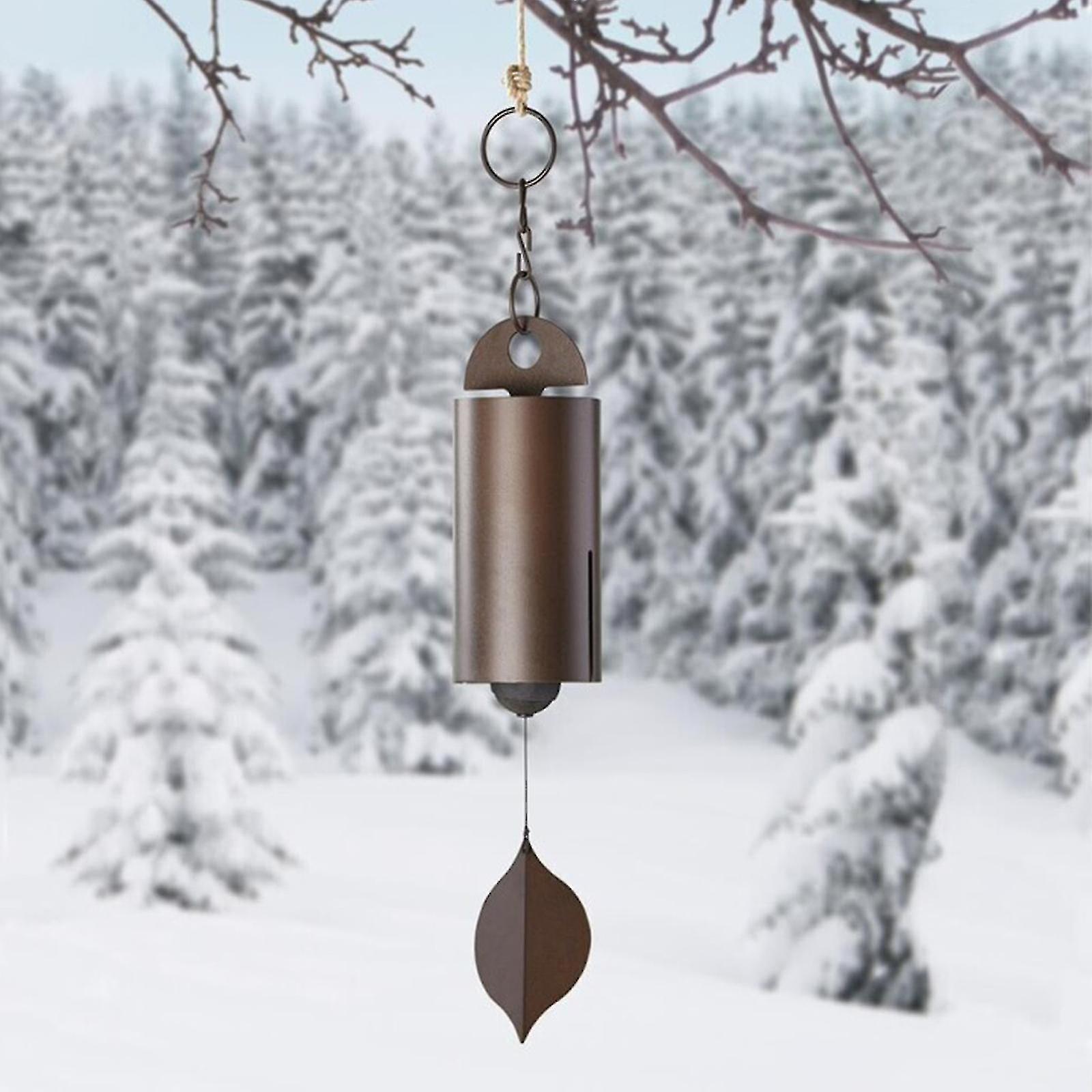 The Deep Resonance Serenity Bell - Metal Wind Chimes Outdoor Large Deep ...