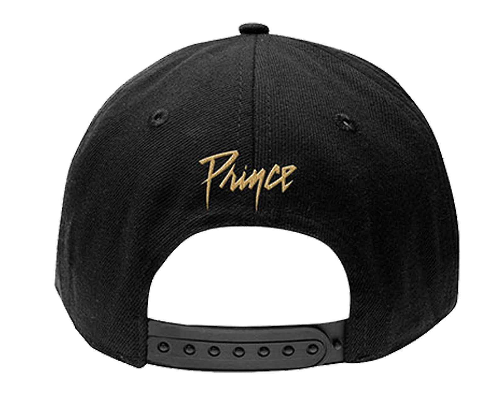 Prince Baseball Cap Gold Symbol new Official Black Unisex | Fruugo UK