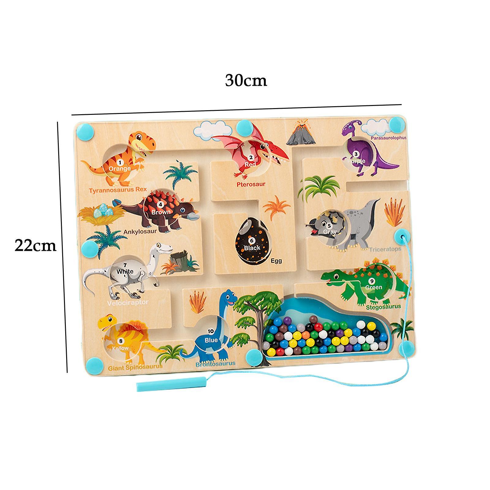 Magnetic Color Sorting Maze Board Sorting Game for Kids Age 3+ Birthday ...