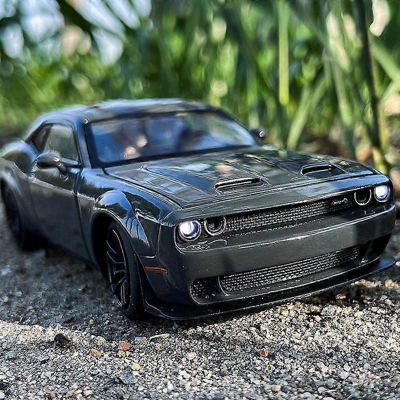 1:32 Challenger SRT Alloy Sports Car Model Diecast Toy Metal Muscle Car ...