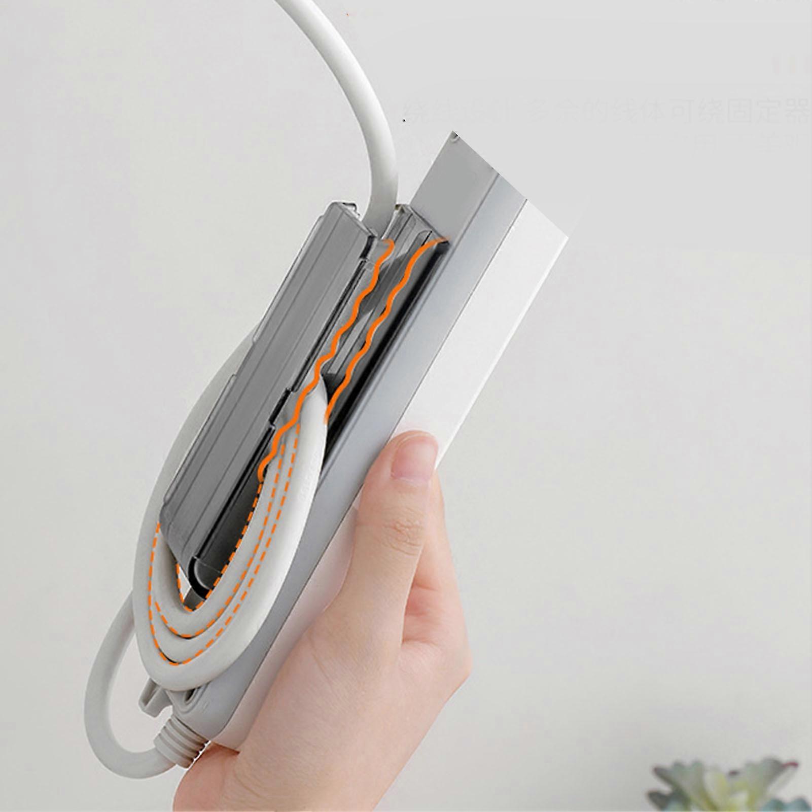 Power Strip Holder Wall Mounted Adhesive Wire Organizer Multifunctional ...