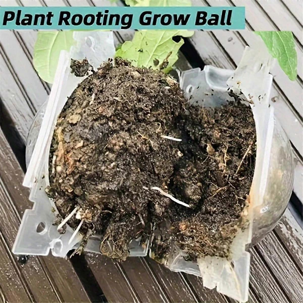 Tree Root Growing Box, Rooting Ball Grafting Tools,Air Layering Pods ...