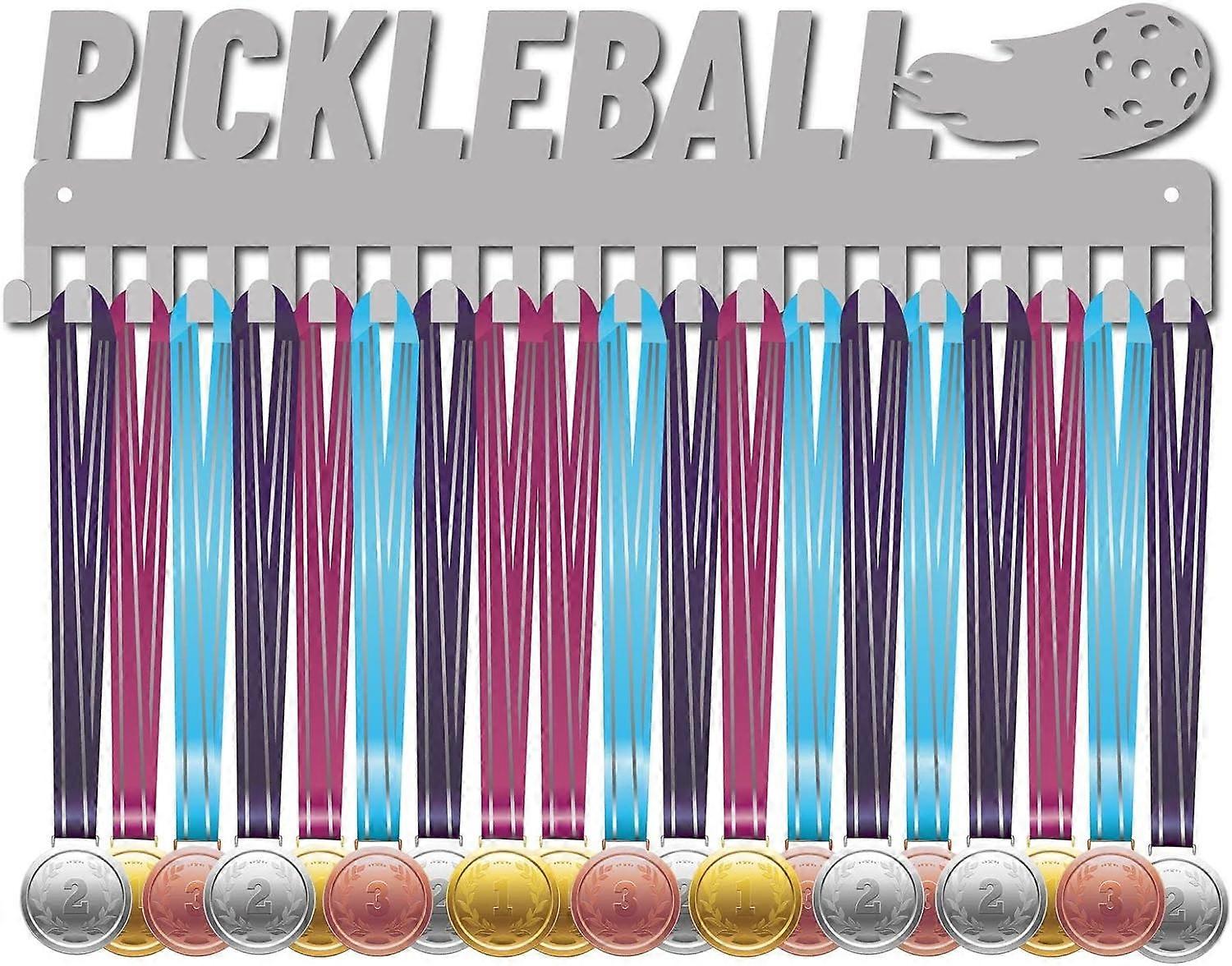 Pickleball Medal Hanger Display Sports Medal Holder Display Award Metal ...