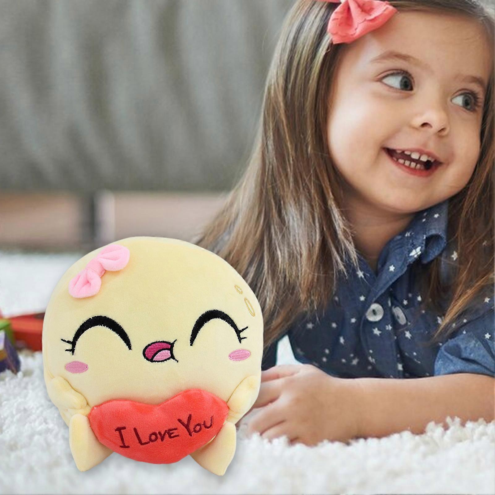 Chocolate Pancake Plush Dolls Cute Cartoon Chocolate Pancake in Love ...