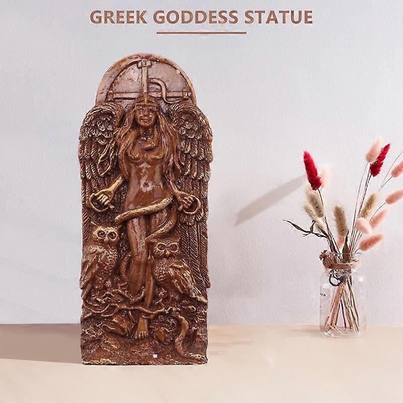 Ancient Wiccan Goddess Statue Altar Sculpture Greek Goddess Statue ...
