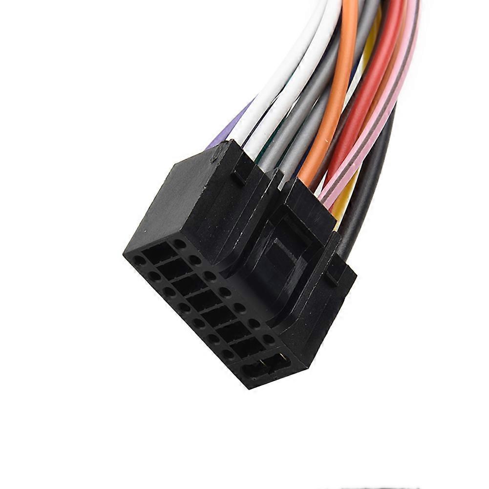 16 Pin To Iso Cable Adapter 16p Plug Iso Connector Wiring Harness ...