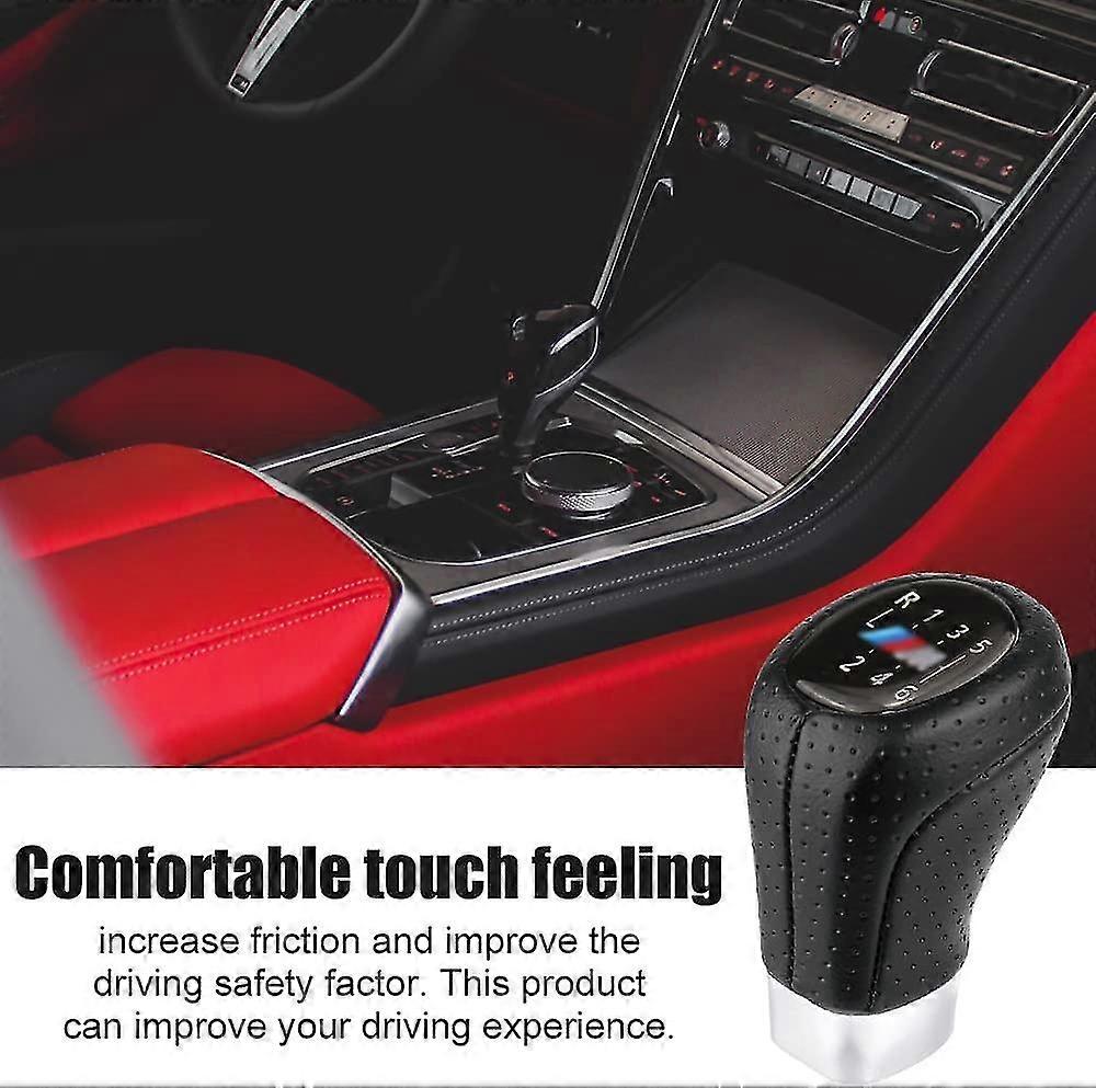 6 Speed Gear Shift Knob For BMW E34 E36 E38 E39 E46 E53 E60 E61 E63 E64 E83 E90 E91 E92 E93 ...