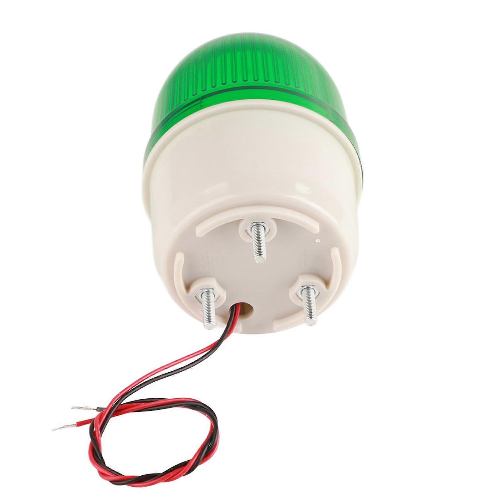 1pc Ac 220v 15w Led Flash Strobe Light Warning Lamp Industrial Machine ...