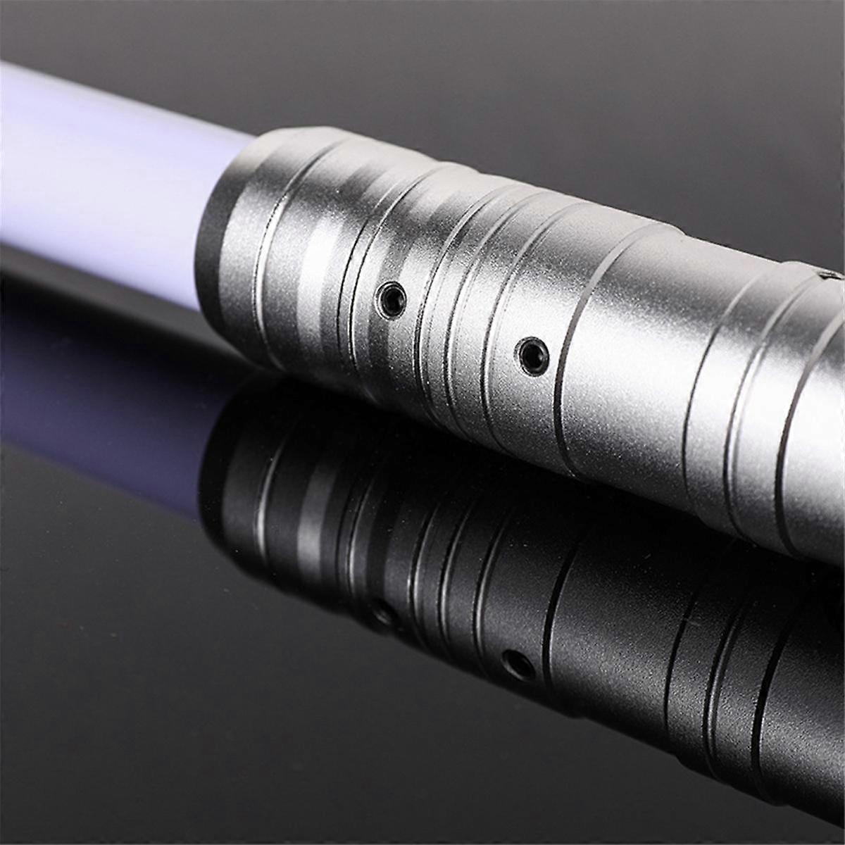 Metal Lightsaber Dueling Smooth Swing Laser Sword of Light 16 Color ...