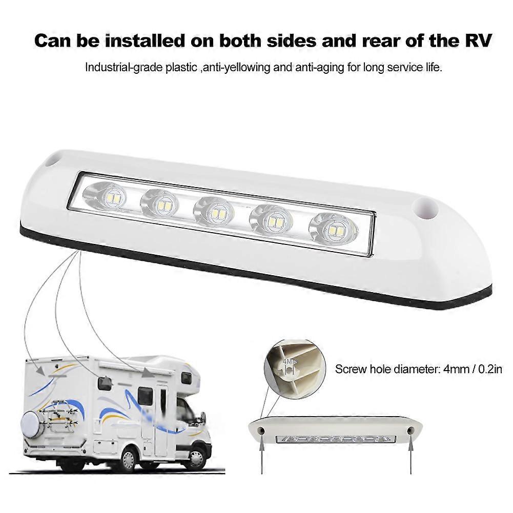 Oświetlenie LED RV, 12V / 24V RV LED Markiza Ganek Światło Wodoodporne ...