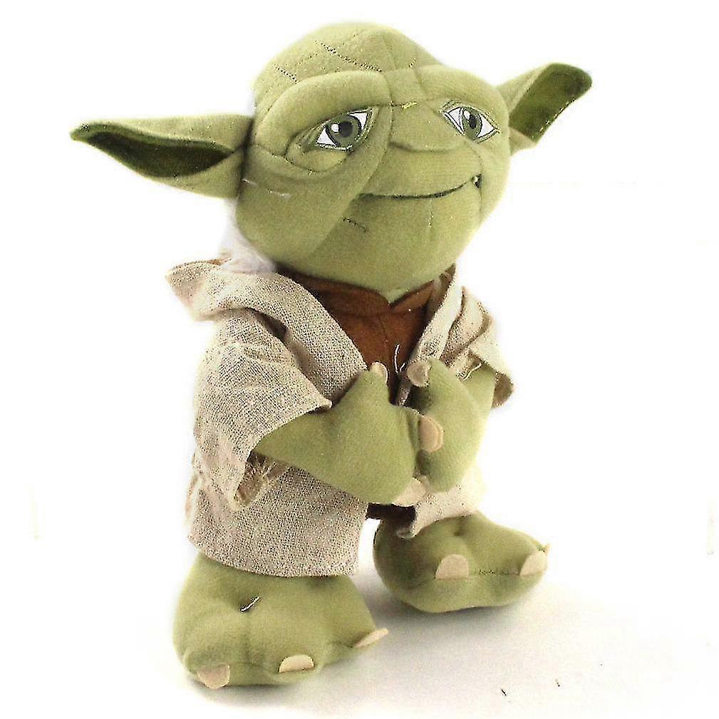 Smart Old Man Yoda Plush Toy Doll 22cm | Fruugo UK