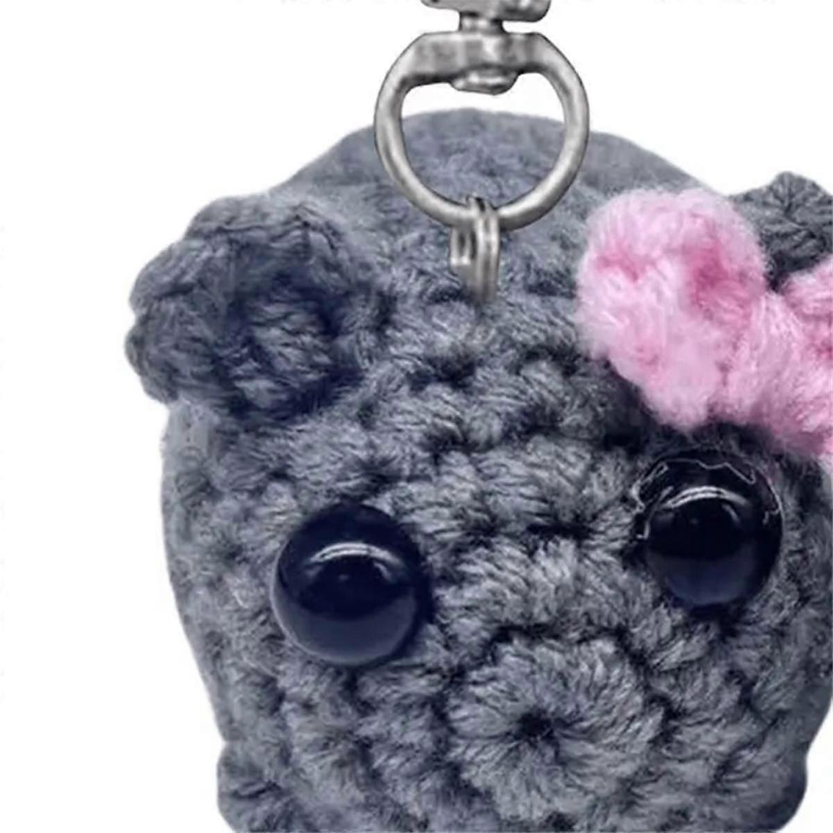 Sad Hamster Meme Plush Toy Hamster Plush Keychain Figure Soft Toy ...