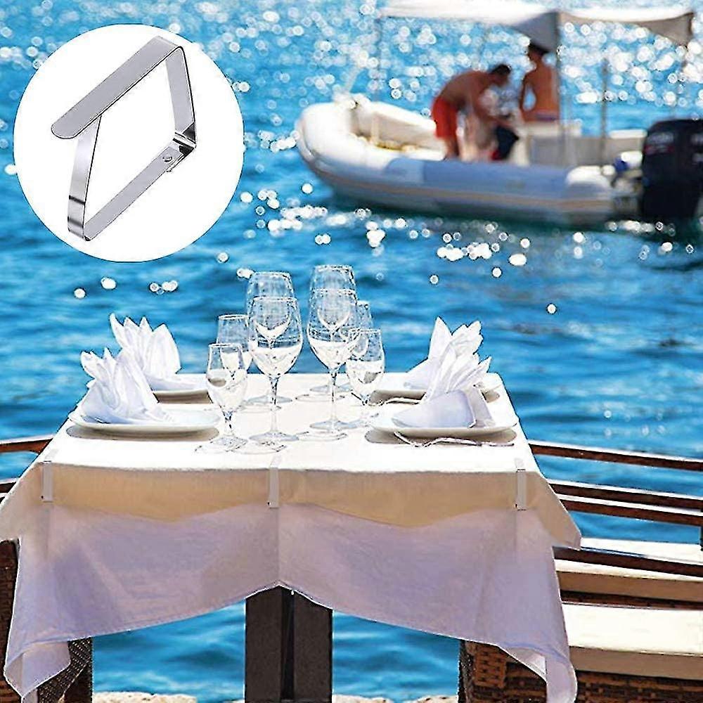 Outdoor Tablecloth Clips Large Table Cover Clamps For 2 Inch Thick ...