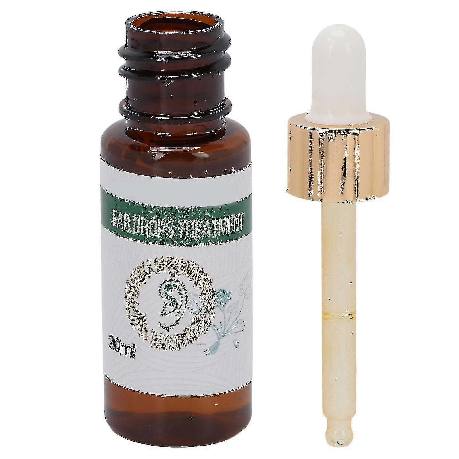 Ear Care Drops Relieve Tinnitus Improve Ear Itching Pain Ear Treatment ...