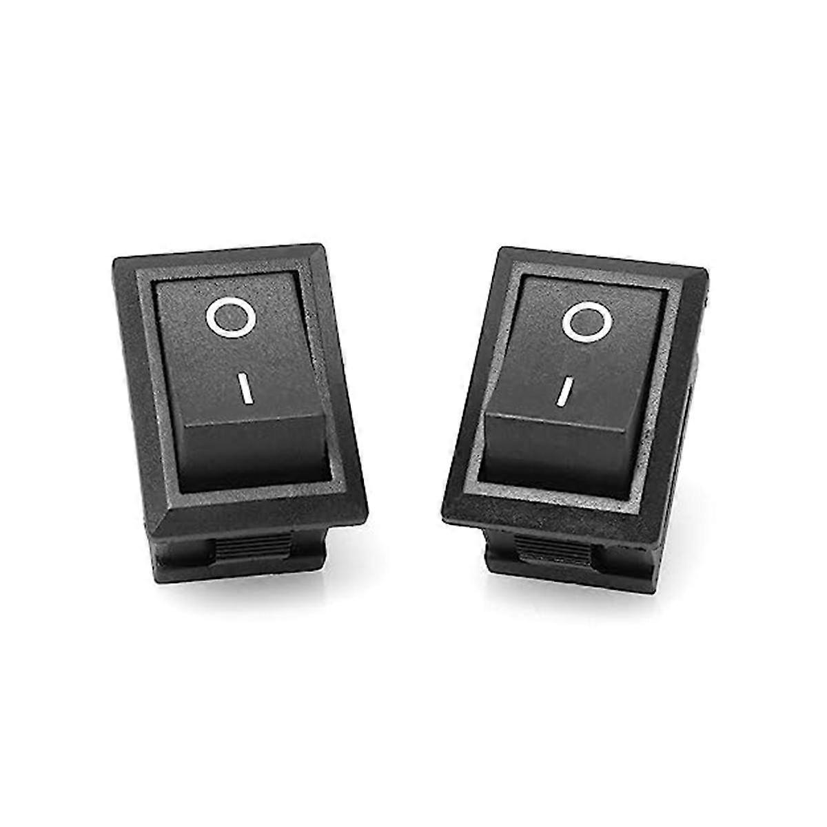 Embedded Wire Switch Black Duplex Switch Straight-Through Rocker Switch ...