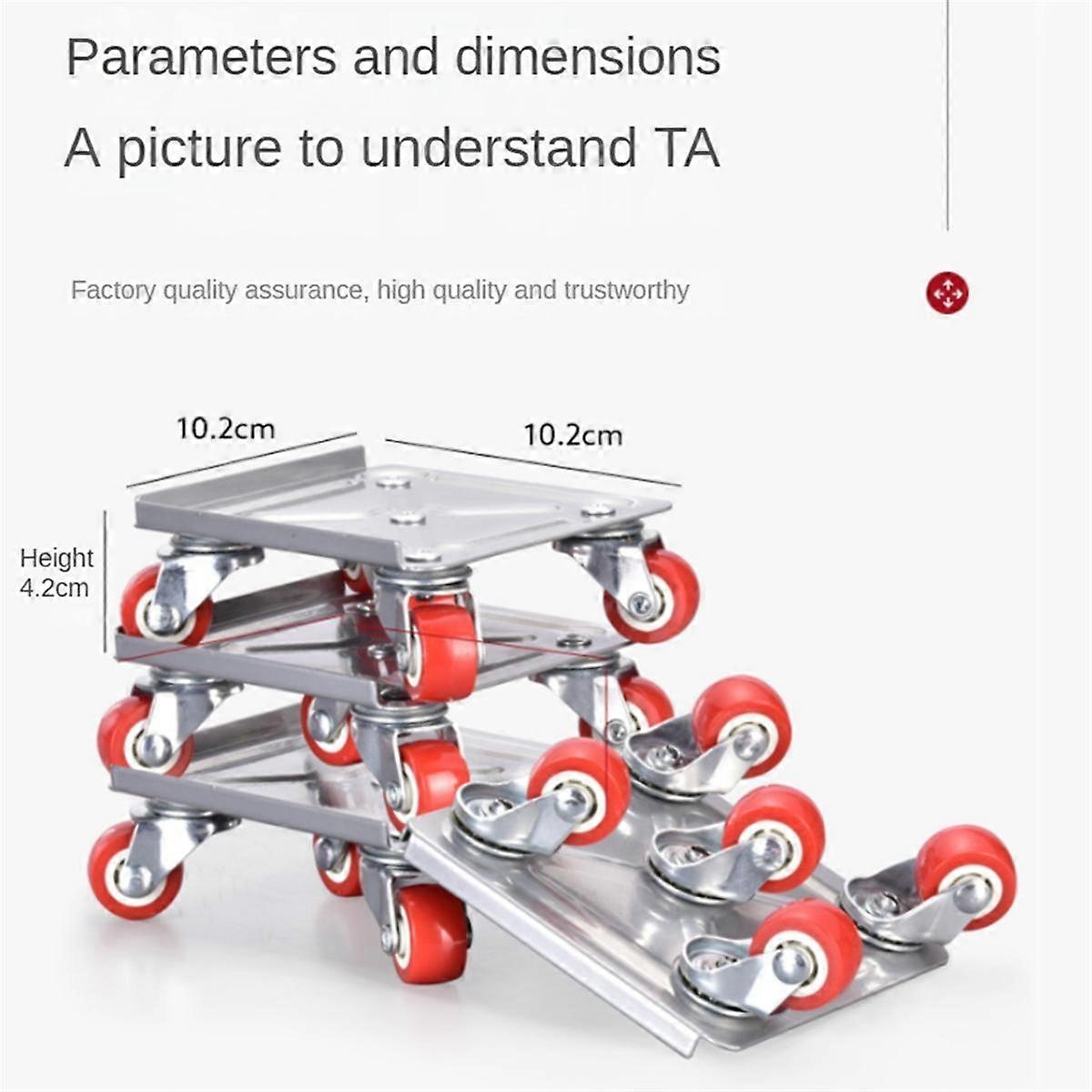 Furniture Trolley,Furniture Moving Set,Furniture Lift with Swivel ...